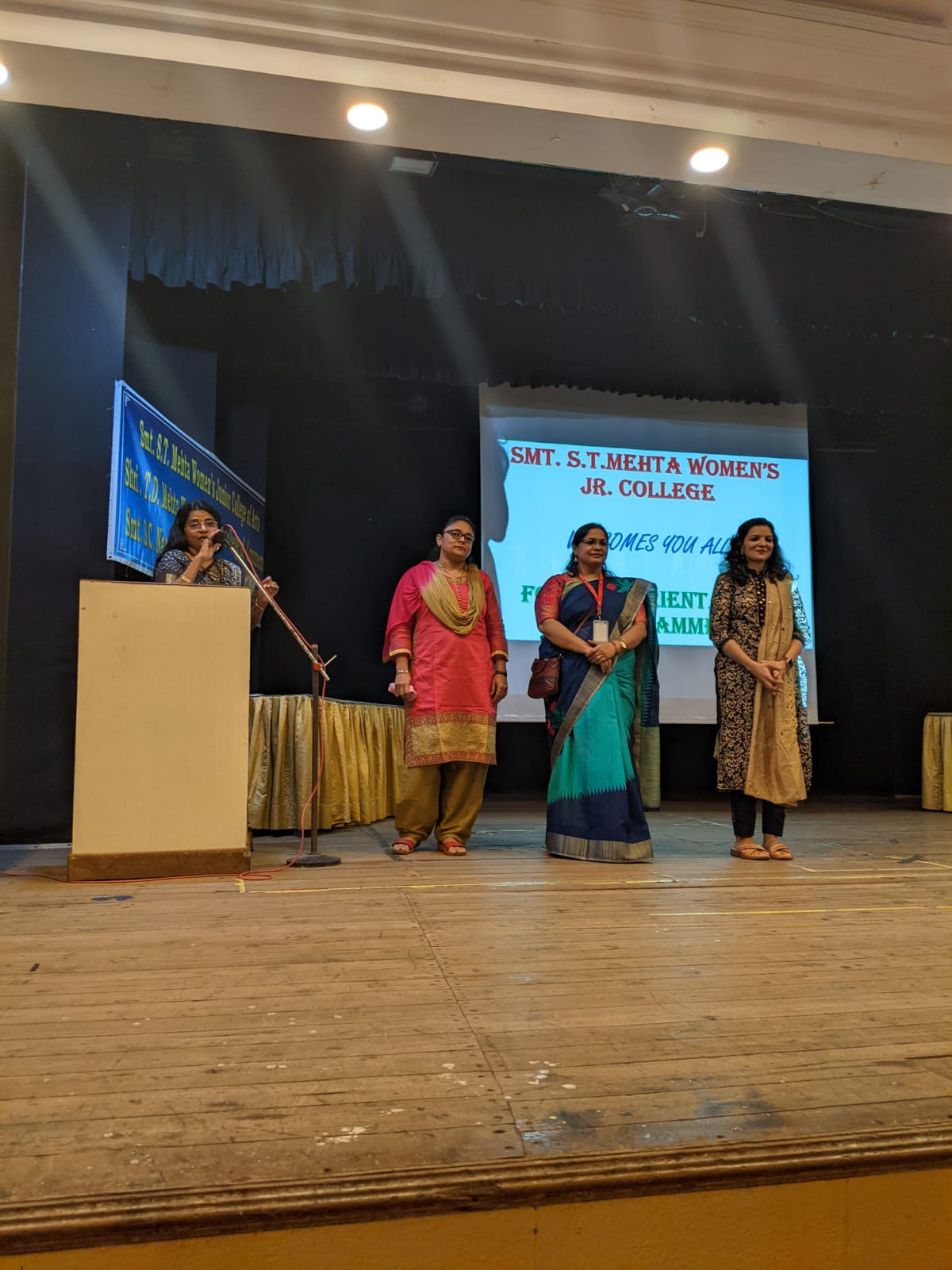 Orientation Program – Smt. S. T. Mehta women’s junior college