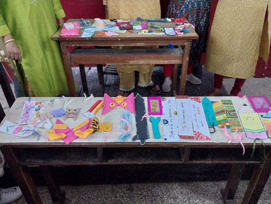 Bookmark making competition – Smt. S. T. Mehta women’s junior college